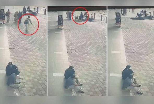 Tanah jerlus Masjid India: CCTV papar mangsa berjalan sebelum terjatuh ...