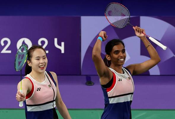 Olimpik Paris 2024: Pearly-Thinaah pamer aksi bertenaga ke separuh akhir | Astro Awani