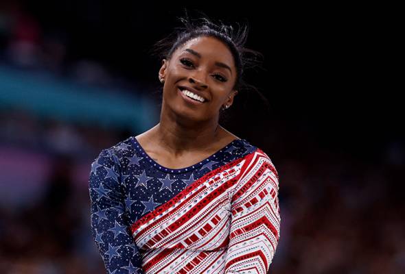 Olimpik Paris 2024: Gimnas AS Simone Biles raih emas all-around | Astro ...