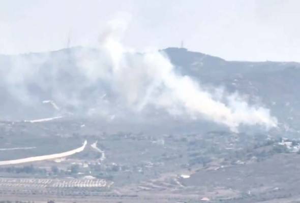 Israel guna bom fosforus putih serang selatan Lubnan | Astro Awani