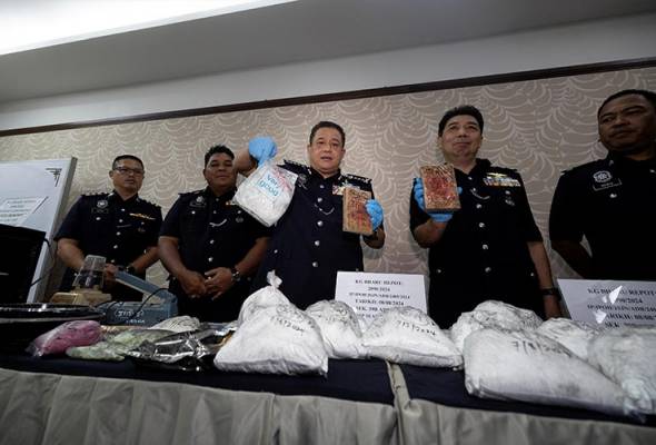 Polis Serbu Makmal Dadah Lebih 18kg Dadah Dirampas Astro Awani
