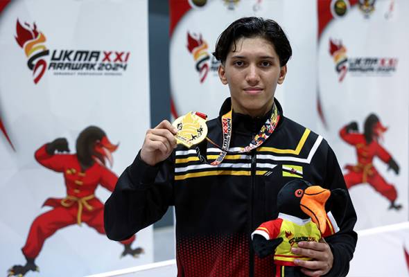 Brunei cipta sejarah raih emas SUKMA selepas 10 tahun | Astro Awani