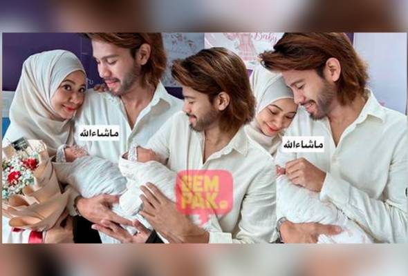 Da’i Syed dan Hana Ismail timang cahaya mata pertama | Astro Awani