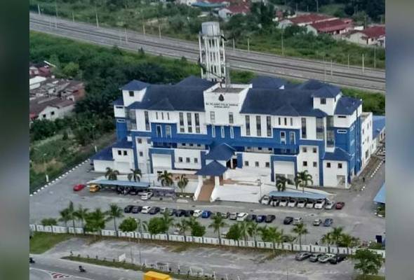 Lebih RM40 juta baik pulih kuarters, bangunan polis kontinjen Perak ...