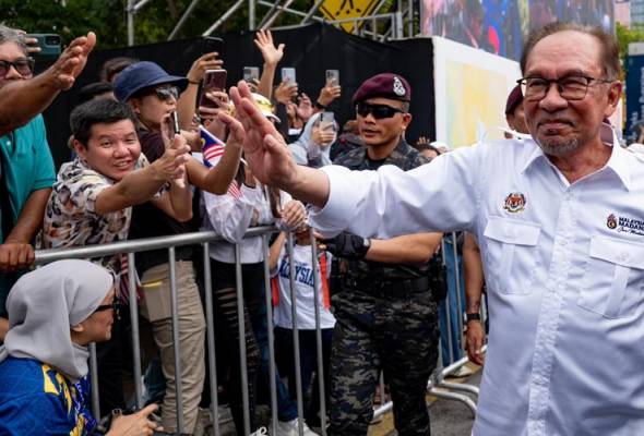 Hari Kebangsaan 2024: PM harap semangat jiwa merdeka, perpaduan kekal ...