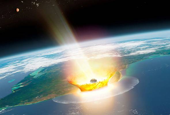 Asteroid that doomed the dinosaurs originated beyond Jupiter | Astro Awani