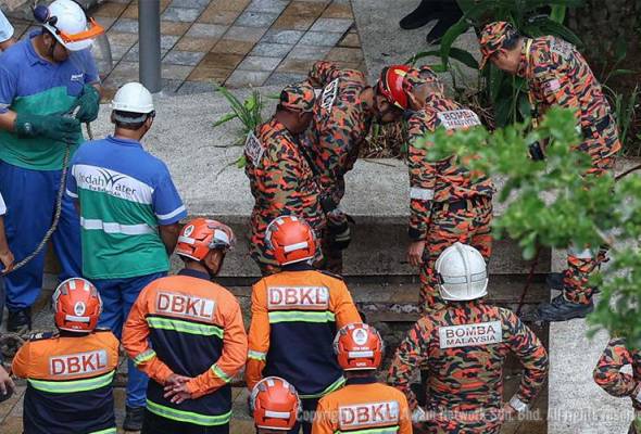 Tanah jerlus Masjid India: Pasukan SAR buka lurang di Wisma Yakin ...