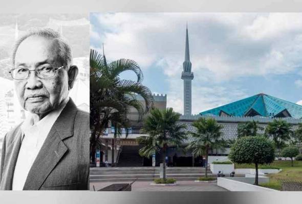 Arkitek utama Masjid Negara meninggal dunia pada usia 95 tahun | Astro ...