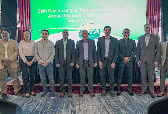 Syed Azhar Syed Nazir dilantik Presiden baharu KLTA bagi penggal 2024 ...