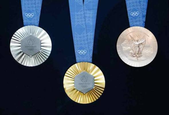 Harga pingat emas Olimpik Paris RM4,250 | Astro Awani