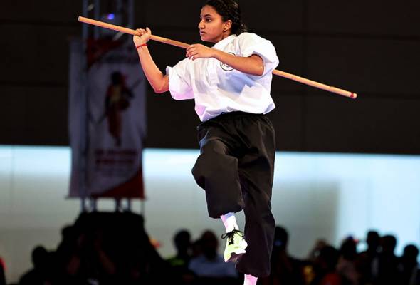 SUKMA 2024: Perak sambar tiga pingat emas silambam | Astro Awani