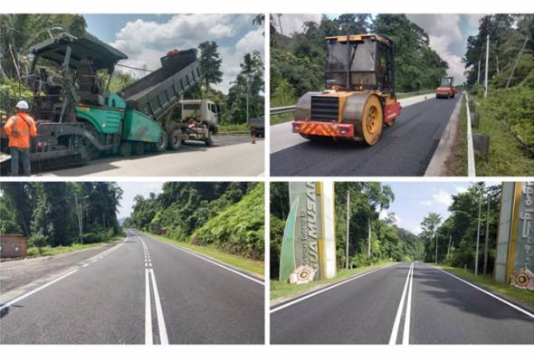 Teknologi bahan turapan campuran khas tingkat daya tahan, jangka hayat ...