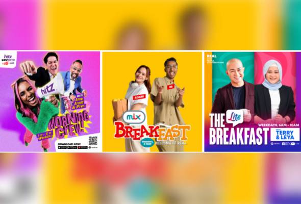 Astro Radio introduces fresh morning line-up on HITZ, MIX and LITE ...