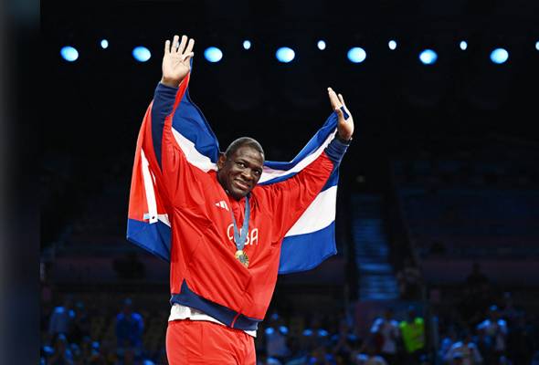 Olimpik Paris 2024: Ahli gusti Cuba lakar sejarah, raih emas kelima ...