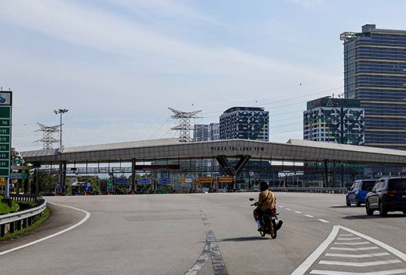 Kerja penyelenggaraan jalan sepanjang lebuh raya BESRAYA hingga 31 Okt ...