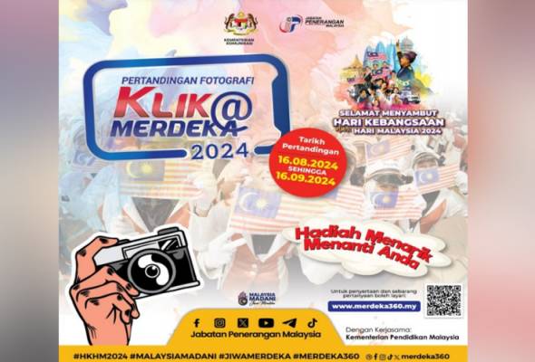 JaPen anjur pertandingan fotografi, mewarna sempena Hari Kebangsaan ...