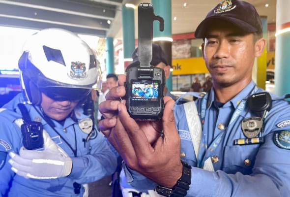 Penguat kuasa MBPP guna kamera badan tingkat ketelusan, keselamatan ...