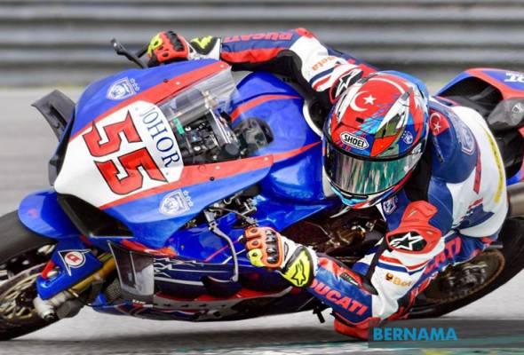 ARRC: Hafizh Syahrin naik podium menjelang perebutan akhir kejuaraan di Buriram | Astro Awani