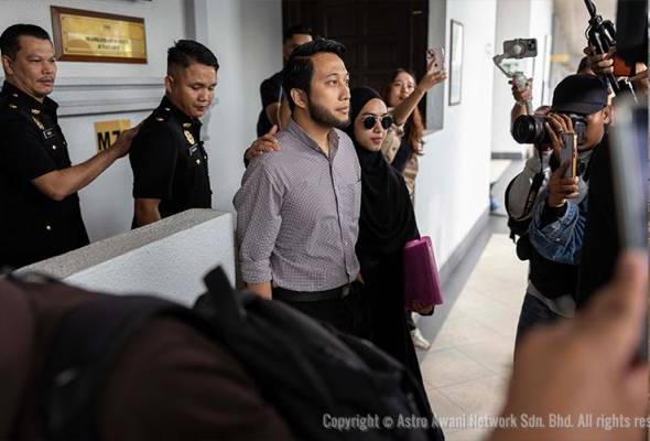 Alif Teega mengaku tidak bersalah seleweng dana infaq lebih RM63,000 ...