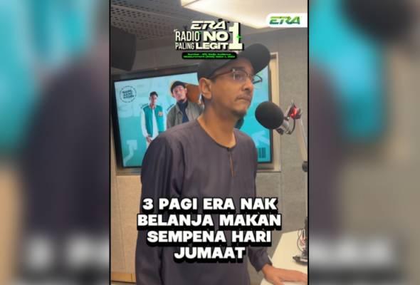 Pelanggan datang ke gerai tiba-tiba makan 'free', Pak Azad 3 Pagi ERA ...