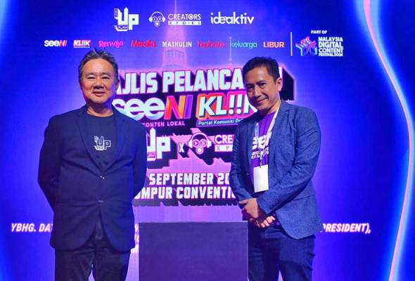 Aplikasi seeNi dan Kliik pacu negara jadi pusat kandungan digital ...