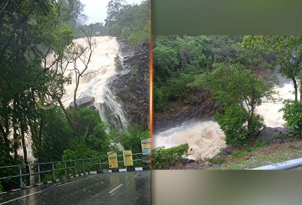 Kepala air landa air terjun Seri Perigi, Titi Hayun, 4 kampung terjejas ...