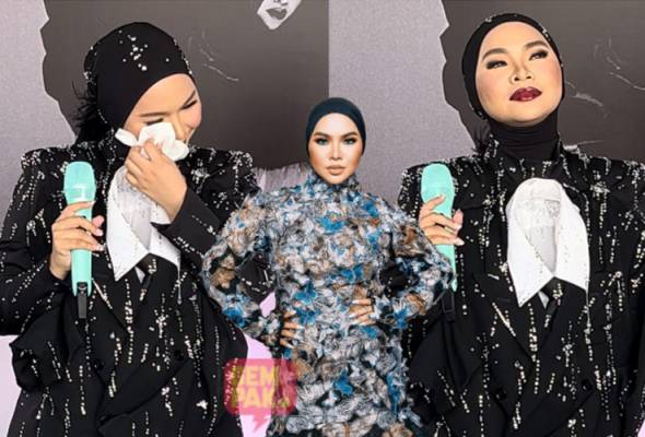 Air mata Aina Abdul gugur kerana konsert Imaji Tour | Astro Awani