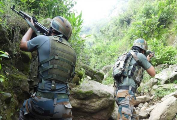 Dua askar India terbunuh, dua cedera di Kashmir | Astro Awani