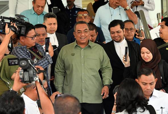 AGC belum putuskan representasi kedua Sanusi agar pertuduhan menghasut ...