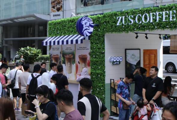 ZUS Coffee peroleh RM250 juta pelaburan daripada KWAP, KV Asia Capital ...
