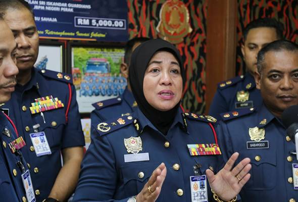 Bomba Perak kenal pasti 21 'hotspot' kemungkinan berlaku fenomena ...