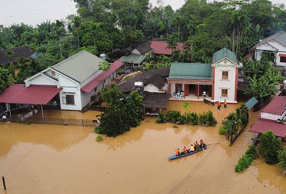 Kesan Taufan Yagi: Rakyat Malaysia dinasihat tangguh perjalanan ke Ha ...