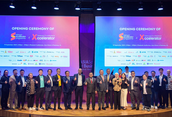 Sidec lancar Twin Accelerator 2024, lonjak PKS dan syarikat pemula ...