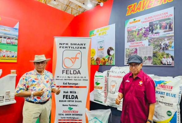 Taaveekun, KPF Agro Properties perluas kerjasama, edar baja perapi ...