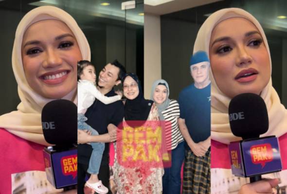 "Alhamdulillah, happy ending" - Puteri Sarah syukur Syamsul Yusof ...