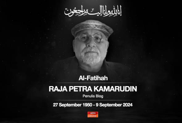 PM ucap takziah kepada keluarga Raja Petra, Muhamad Mustafa | Astro Awani