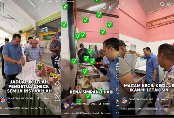 Pengerusi MARA terjah dewan makan MRSM Mersing | Astro Awani
