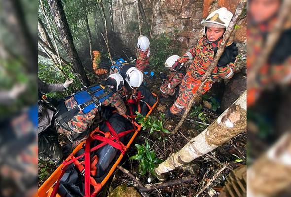 Juruteknik jatuh di lereng Gunung Machincang bukan pekerja kereta kabel ...