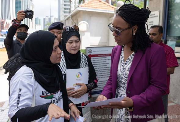 Kekejaman Zionis: WMCQP ketuai NGO Malaysia, desak AS hentikan sikap ...