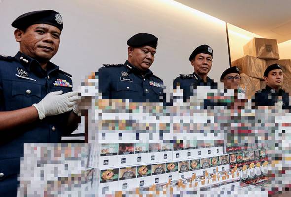 Kastam rampas 1.06 juta rokok seludup dalam kilang terbiar | Astro Awani