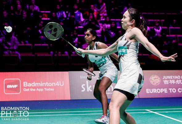 Pearly Tan-M Thinaah naib juara Terbuka Artik, semangat juang harus dipuji | Astro Awani