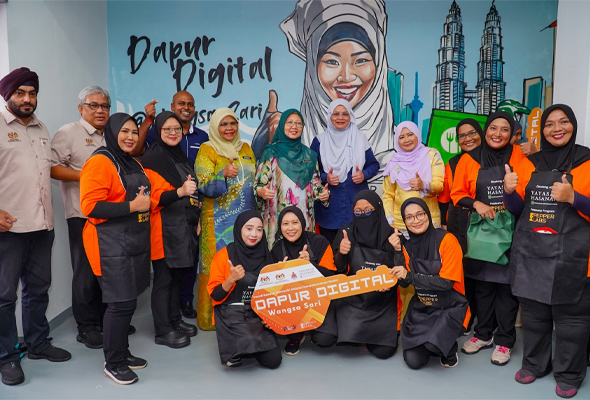 Projek Dapur Digital dilancar, perkasa usahawan PPR di Wilayah ...