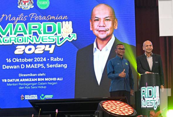 MARDI perlu ambil peranan tingkat pengurusan harta intelek - Armizan ...