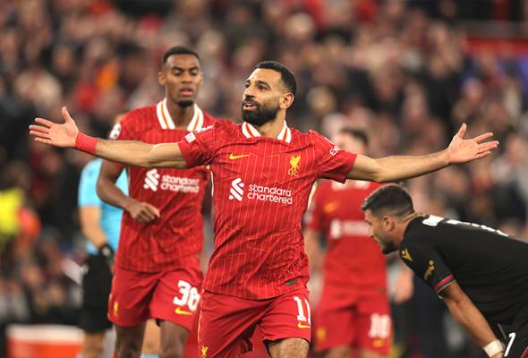 UCL: Mac Allister, Mohamed Salah bantu Liverpool benam Bologna | Astro ...