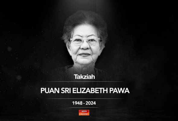 Ibu mentua Menteri Kerja Raya, Puan Sri Elizabeth Pawa meninggal dunia ...