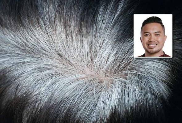 Pengering rambut antara punca uban di usia muda | Astro Awani