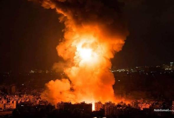 Letupan kuat kedengaran di Tehran, Iran - Laporan | Astro Awani