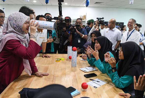 KPM laksana intervensi semua segmen bagi tingkat penglibatan murid ...