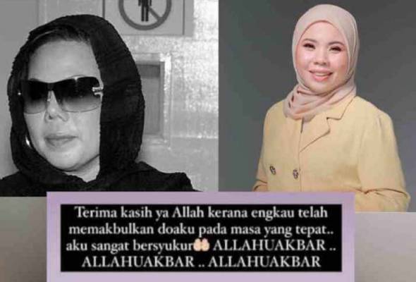 Anak Sosilawati syukur pembunuh ibu akhirnya ke tali gantung | Astro Awani