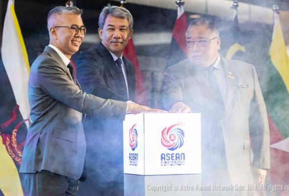 Bunga raya dipilih sebagai logo rasmi Kepengerusian ASEAN 2025 | Astro ...